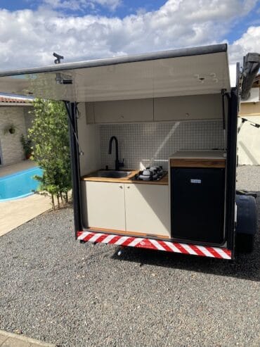 Mini Trailer Jornada Max Scorpion Trailers – Central do Camping